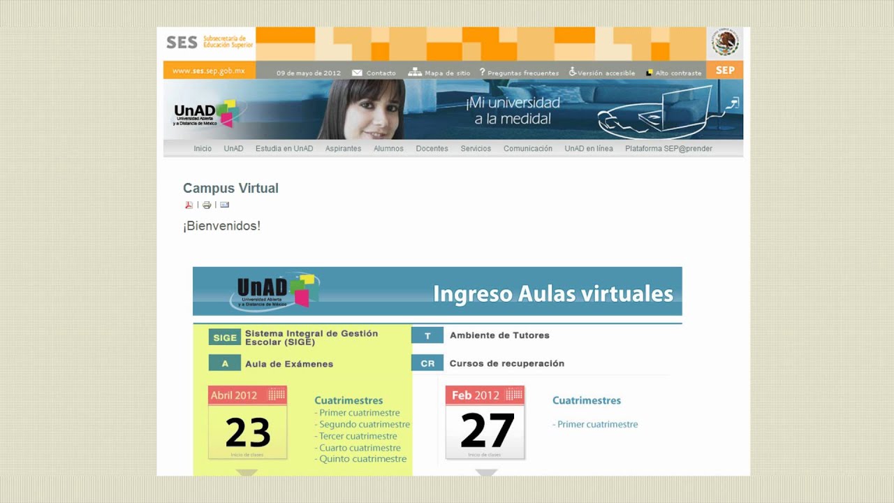 Cómo ingresar al campus virtual - YouTube