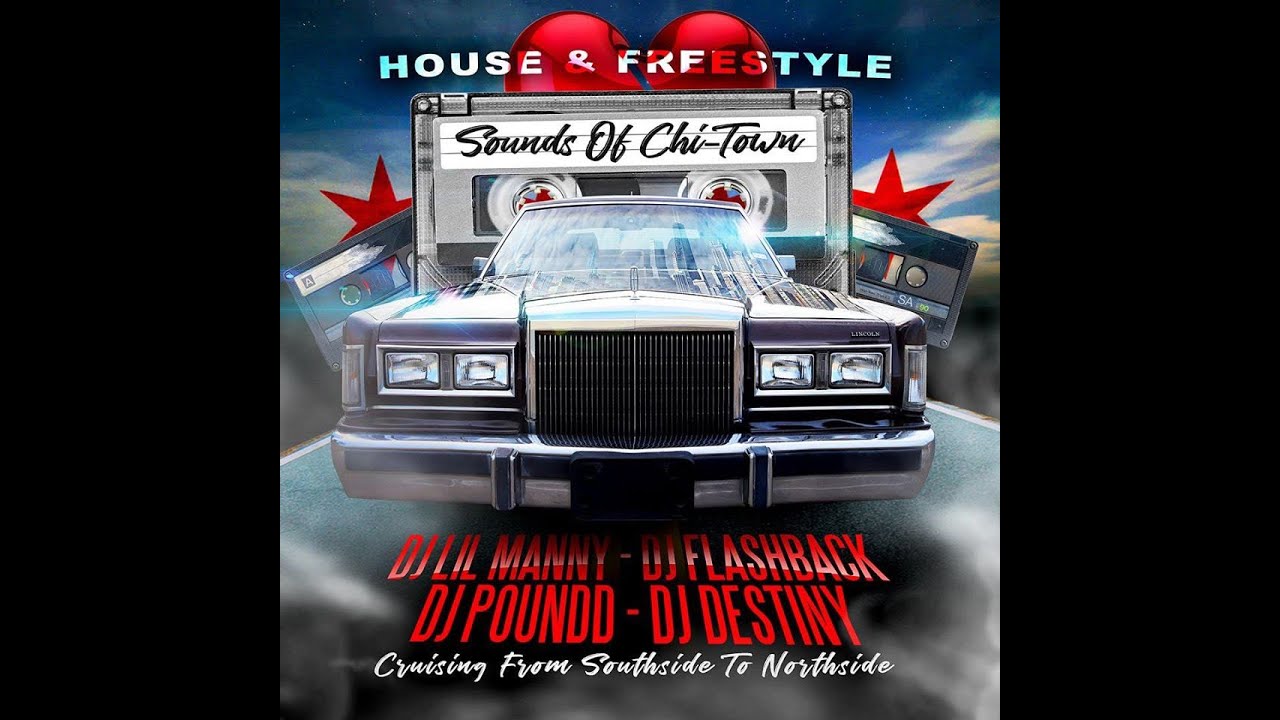 Dj Flashback Chicago, Soundz Of ChiTown V1(4 Djs In1 ) - YouTube