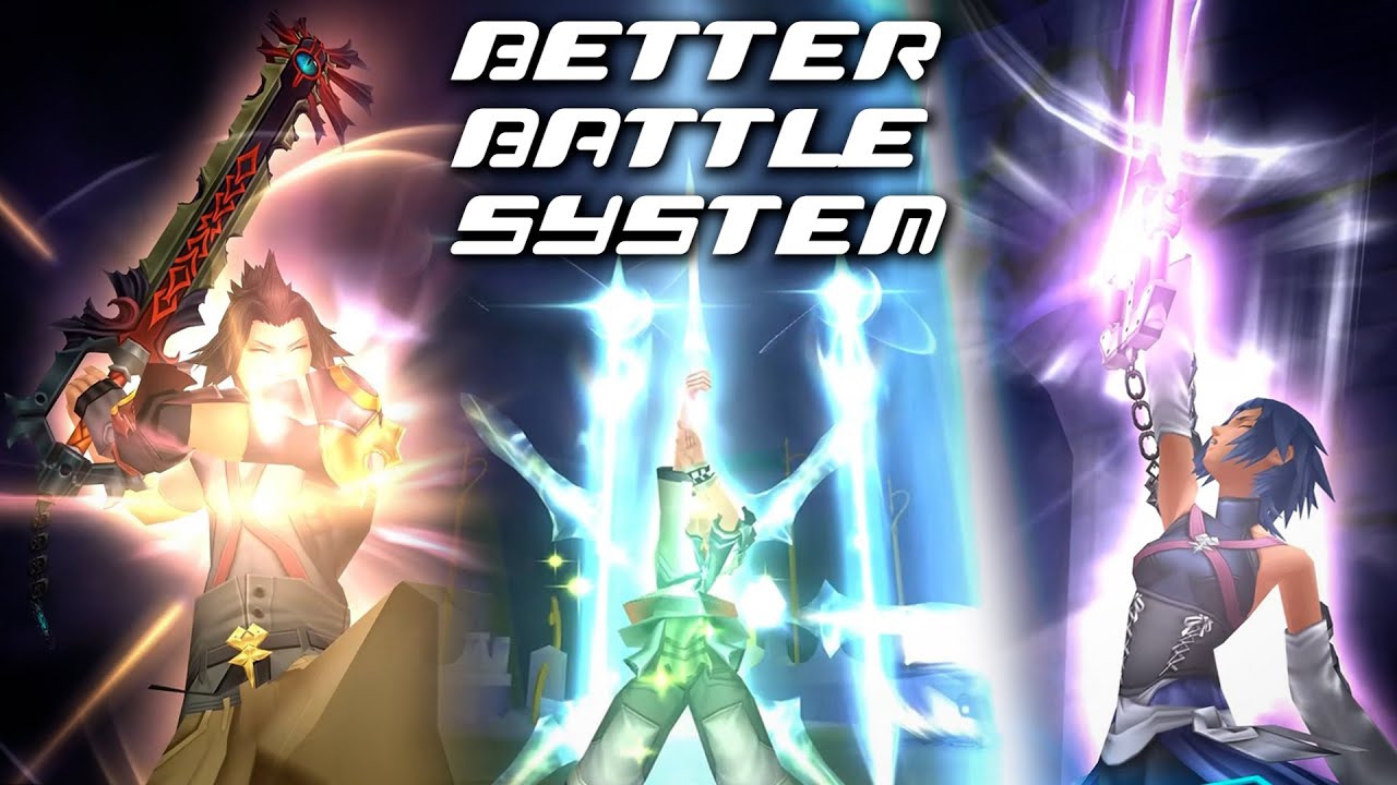 The Mod That Saves Birth By Sleep: Better Battle System - YouTube