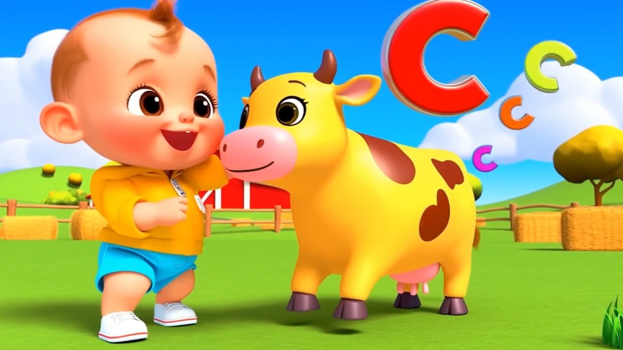 Cartoons Nick ABC Song educational cartoon | Learn the Alphabet Animal ...