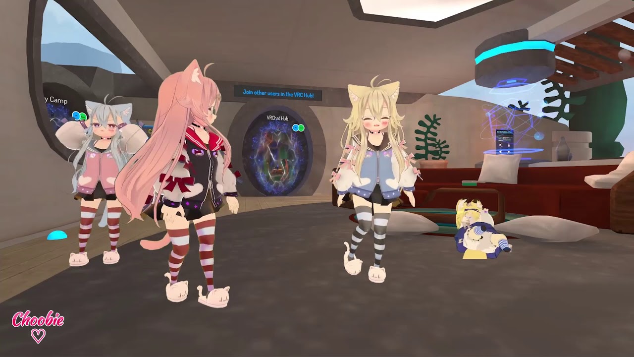 Yes! I always love cloning myself #VRChat - YouTube