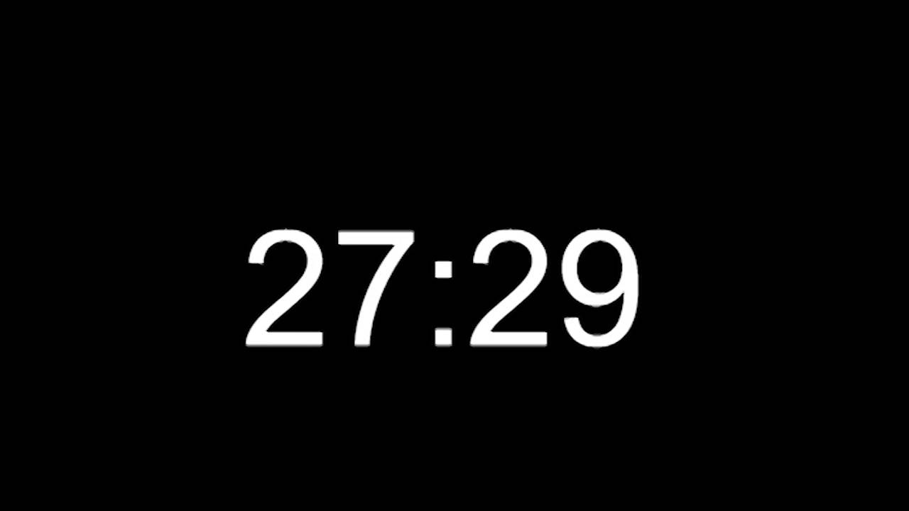 Double Dare 1 Minute Timer - YouTube