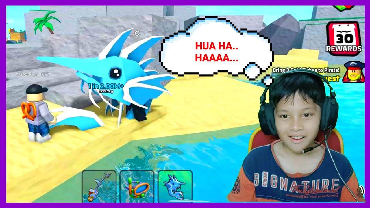 PAMER IKAN SPECTRAL SWORDFISH SAMA BOCIL EP EP⁉️GO FISHING#roblox - YouTube