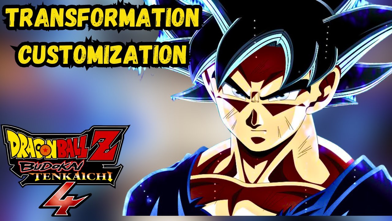 Transformations: Dragon Ball Z Tenkaichi 4 - YouTube