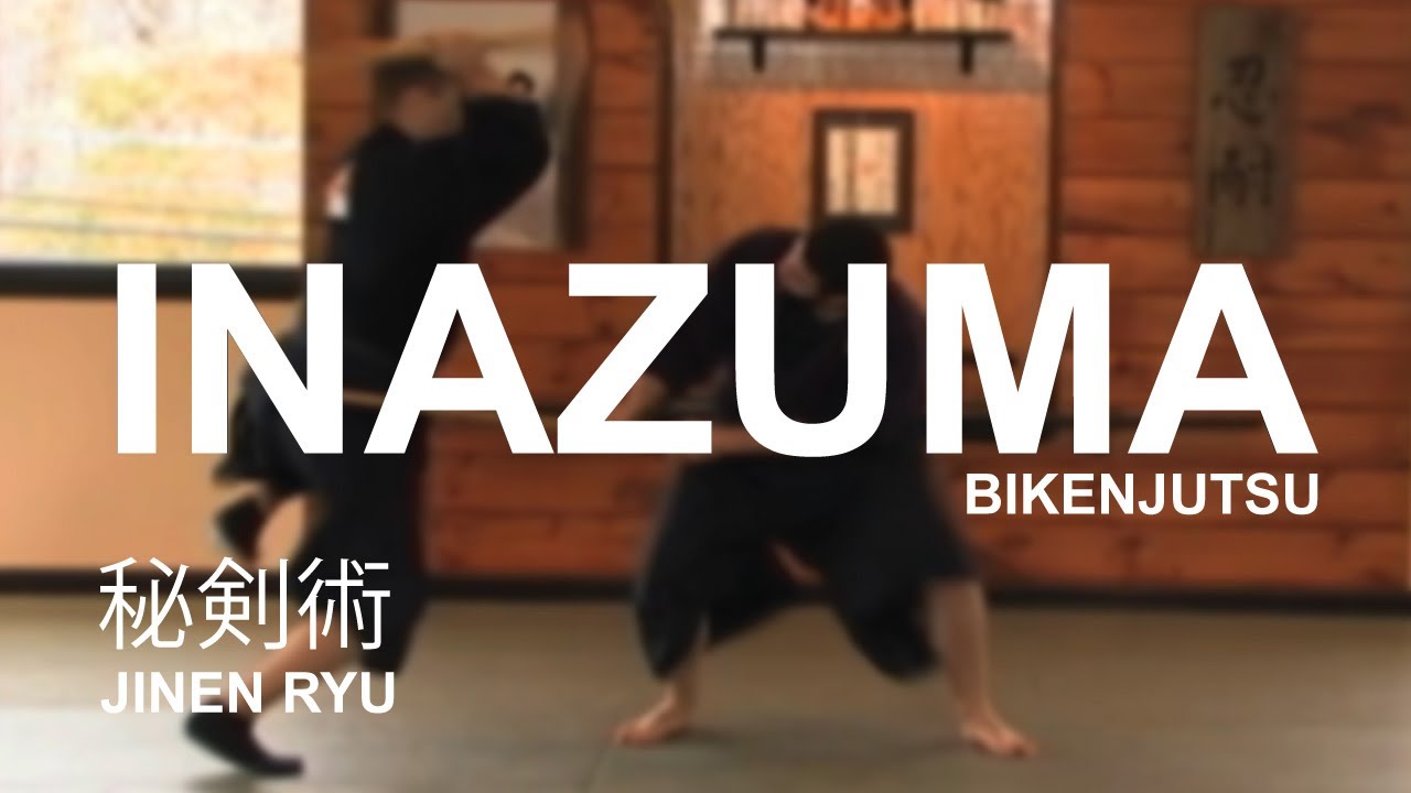 Kenjutsu: Inazuma 稲妻 Jinen Ryu Bikenjutsu - YouTube