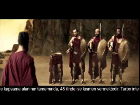 Turkcell   3,5 Spartalı Reklamı