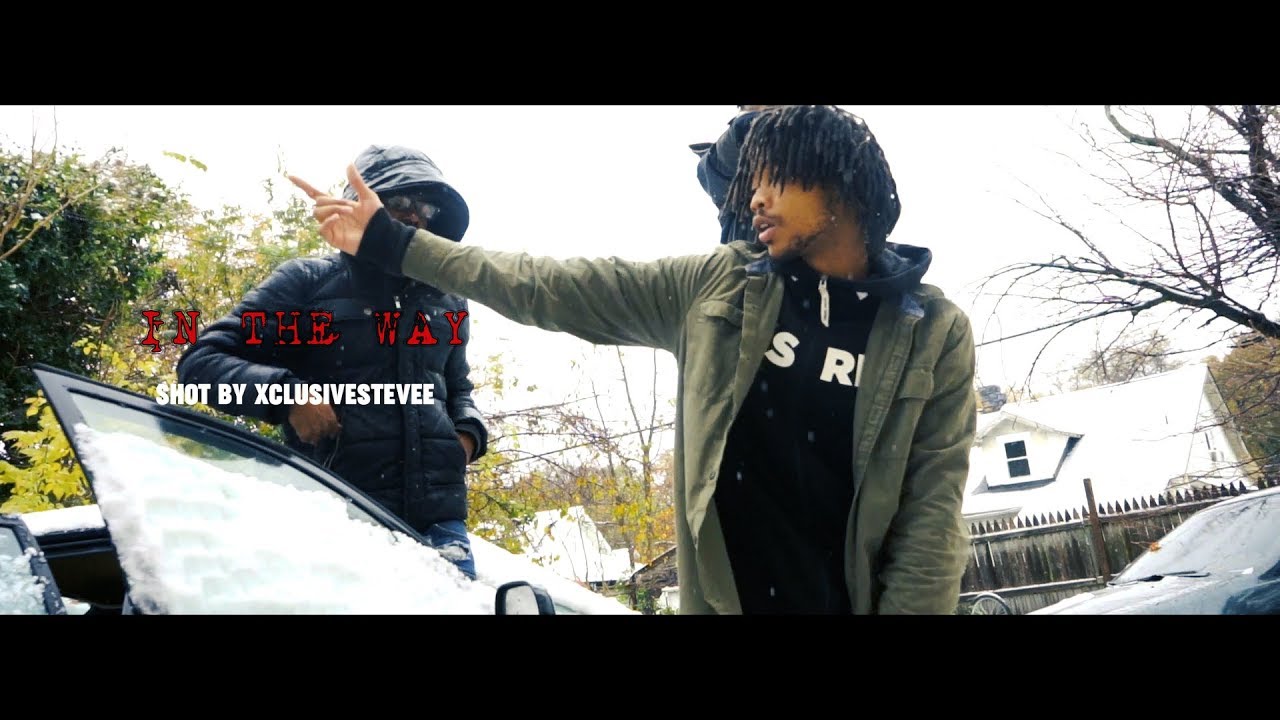 Lil Yah Baby Ahk x Reek - In The Way | Shot by @xclusivestevee - YouTube