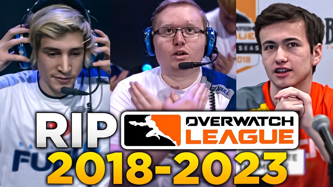 Overwatch League Most Iconic Moments... - YouTube