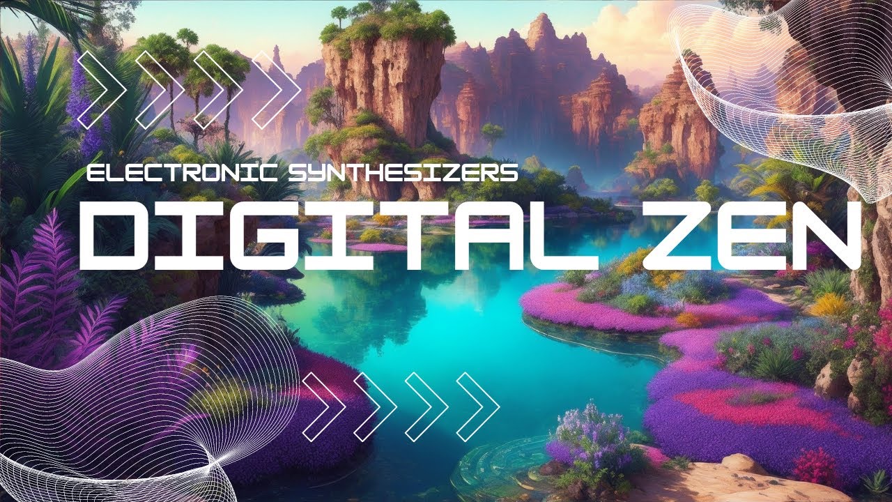 Digital Zen🎵 Meditative Music with Electronic Synthesizers - Sleep| Study | Meditate #digitalzen ...