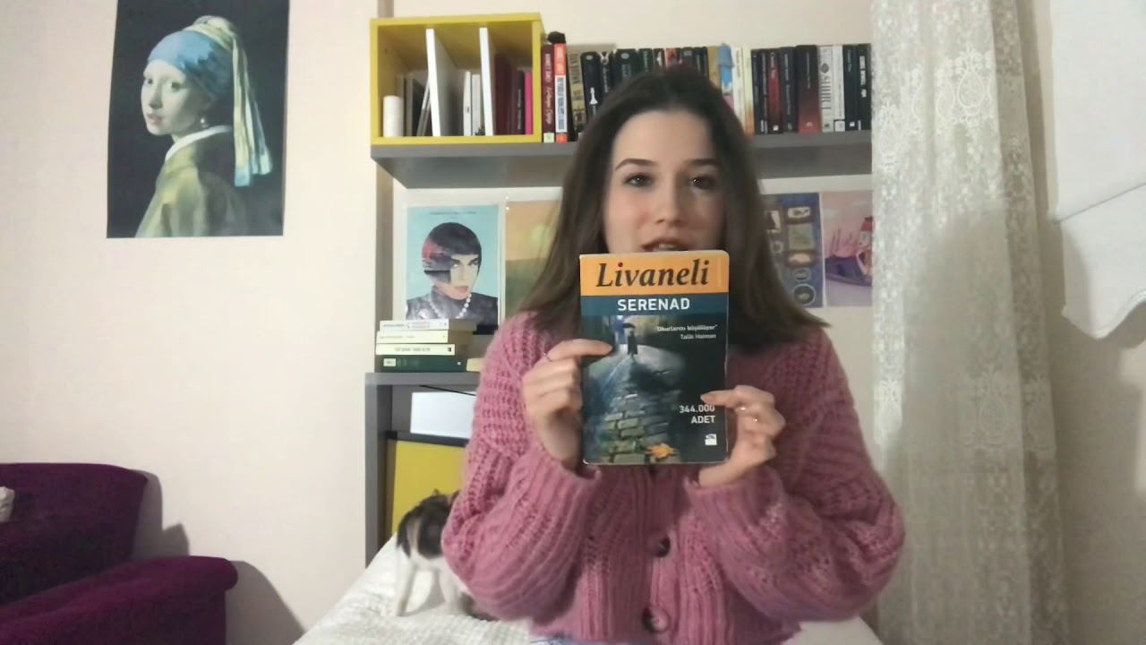 KİTAP TANITIMI(FİNAL)-Zülfü Livaneli / Serenad - YouTube