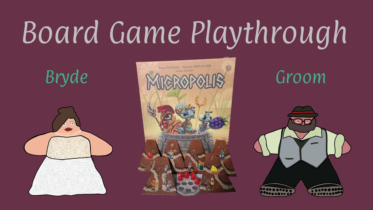Micropolis - A Playthrough with The Merry Married Meeples - YouTube