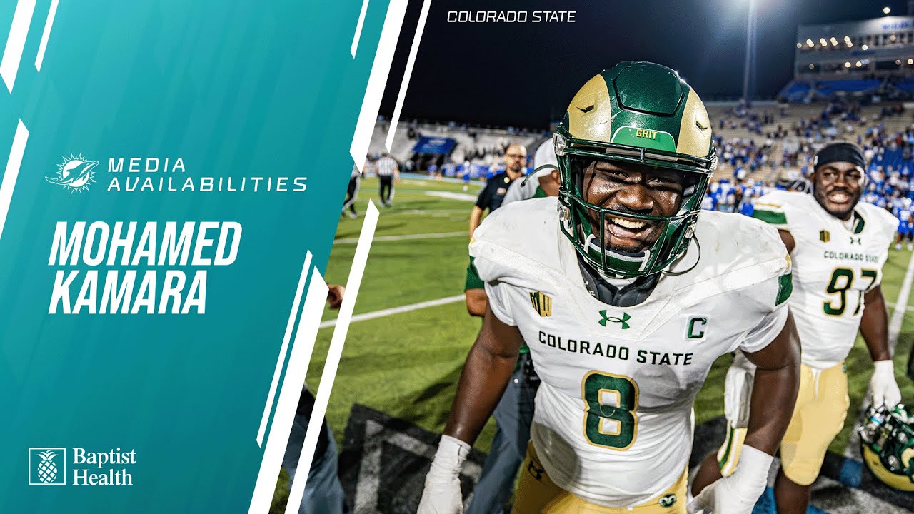 Mohamed Kamara on teaming up with Chop Robinson | Miami Dolphins - YouTube