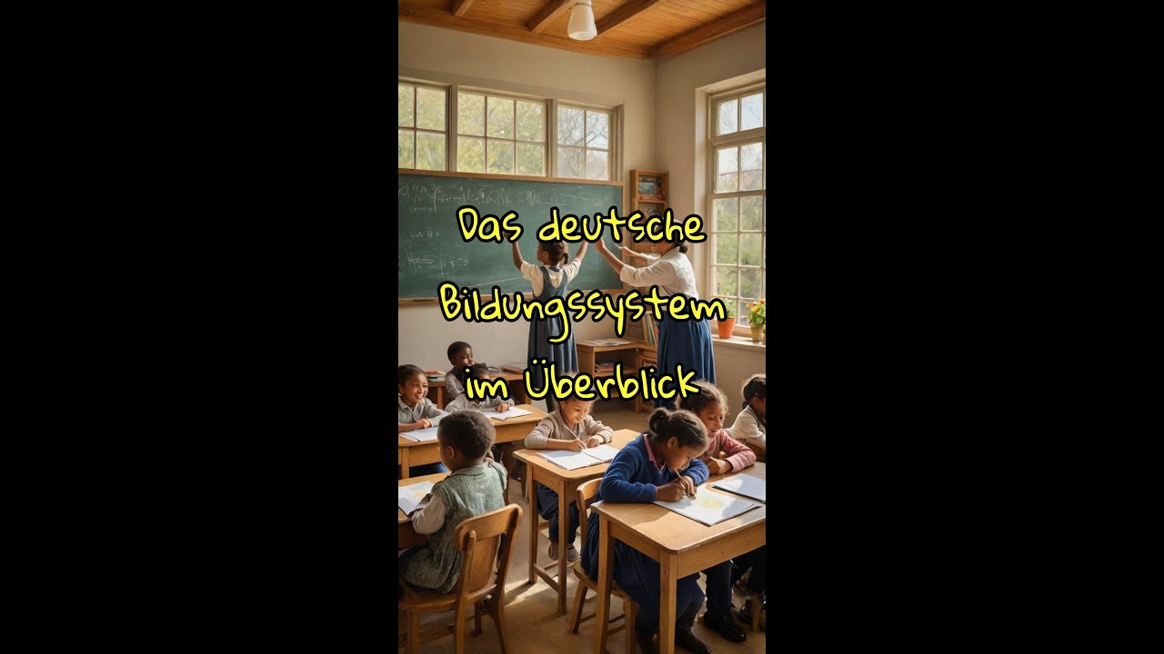 Das deutsche Bildungssystem im Überblick - YouTube