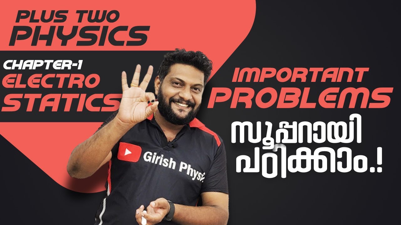 Electrostatics Physics Problems