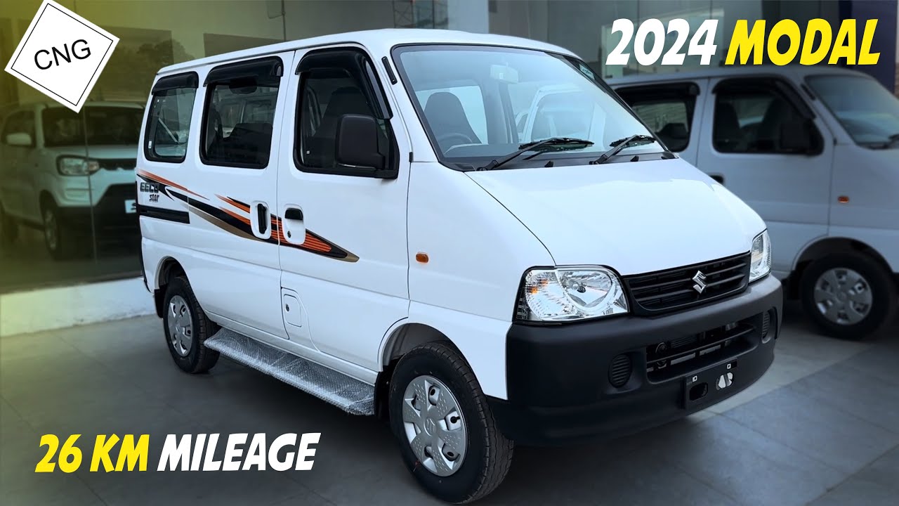 2024 New Maruti Suzuki Eeco Star 5 Seater CNG Review | Eeco New Model ...