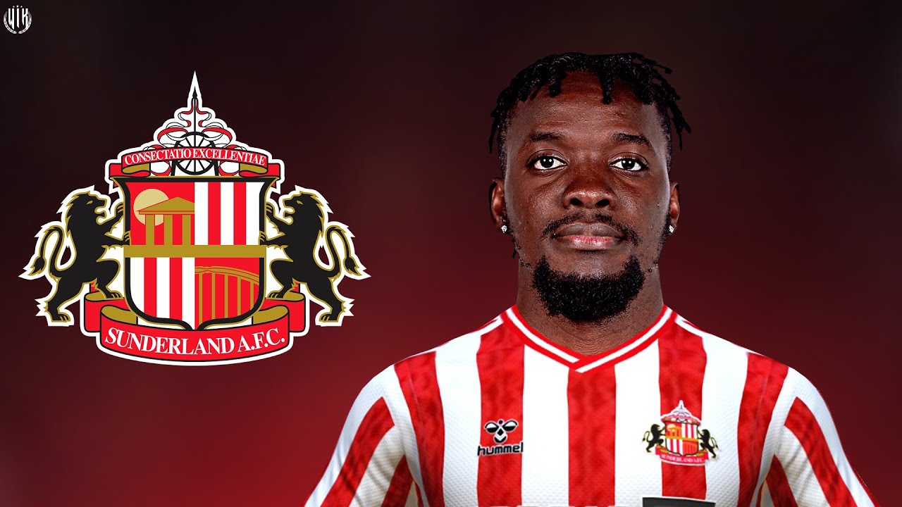 Bertrand Traore - Welcome to Sunderland 2025 - Best Skills & Goals | HD ...