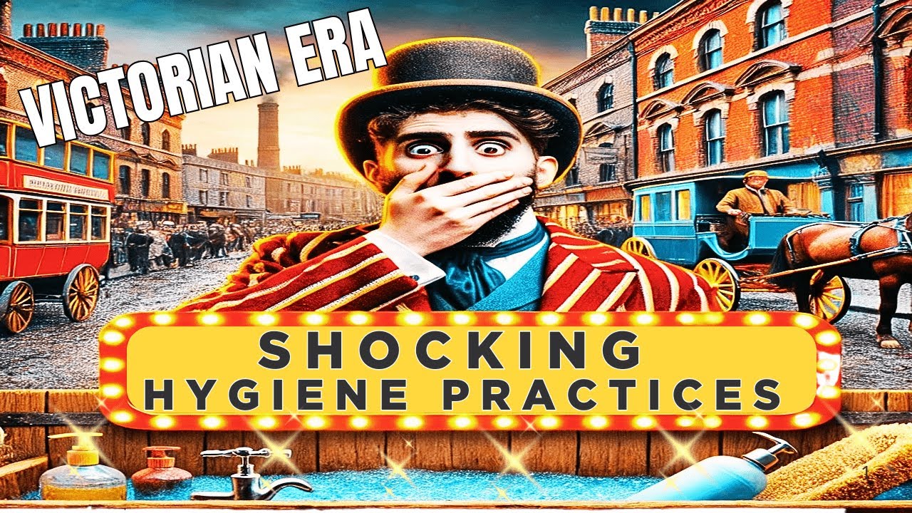 The Shocking Hygiene Practices of the Victorian Era - YouTube