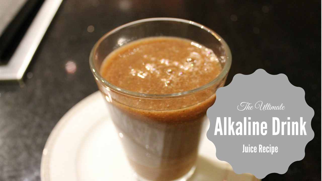 The Ultimate Alkaline Drink - YouTube