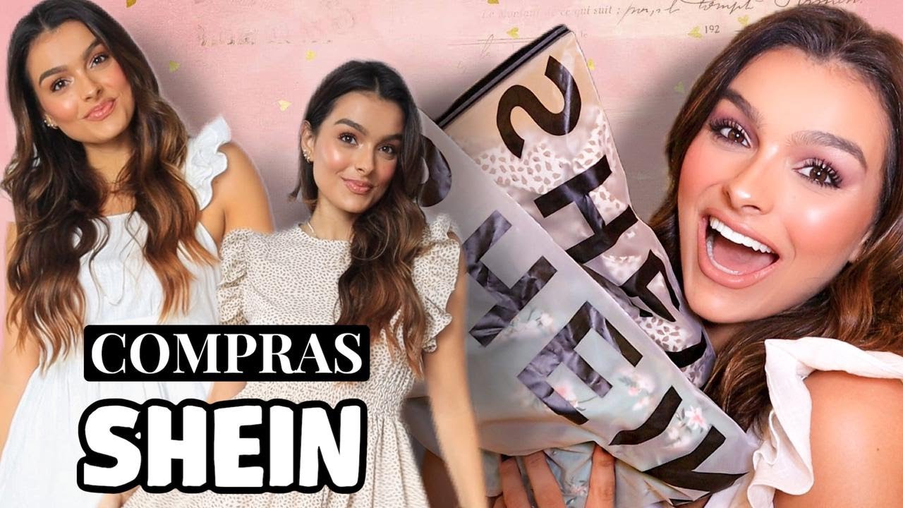 COMPRAS NA SHEIN | Fui taxada? Prazo de entrega e tudo o que você ...