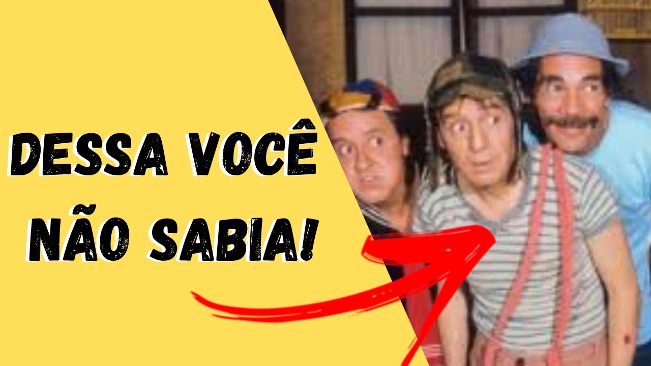 a verdadeira historia do seriado chaves - YouTube