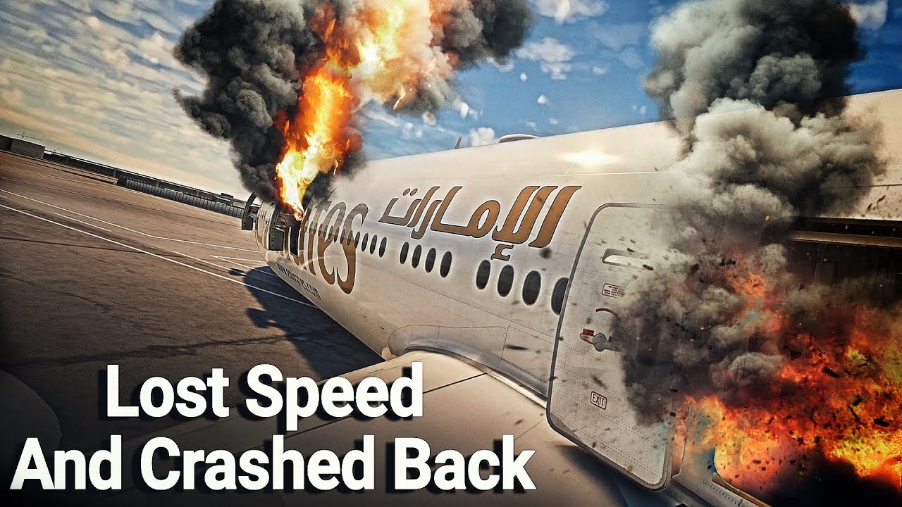 The crash of Emirates flight 521 || WHY Couldn't they CLIMB? [4K HDR ...