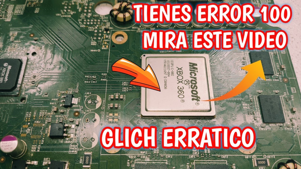 Actualización para revisión de error 100 101 110 y 112 en xbox 360 ...