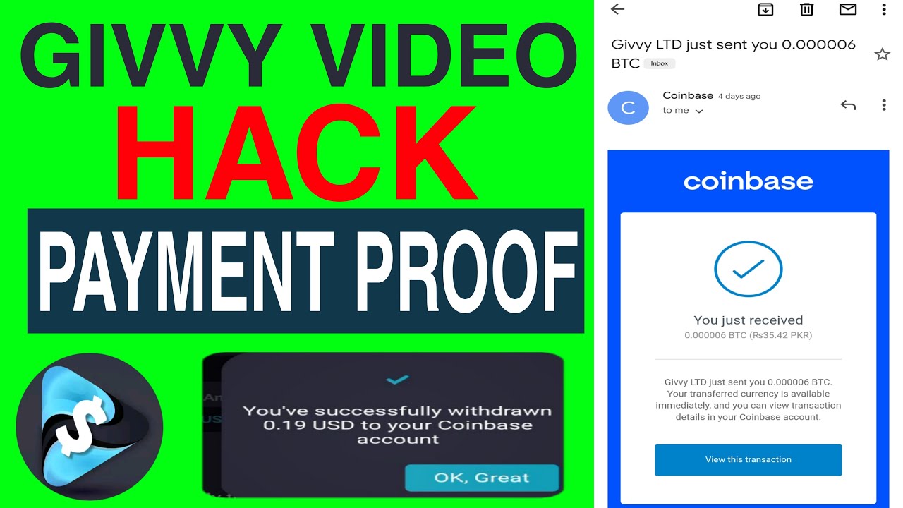 Earn Money With Givvy Videos App Review | New Online Earning App 2022 ...
