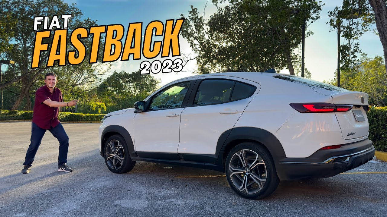 Nuevo FIAT FASTBACK - Diseño, MUCHO ESPACIO y Potencia - YouTube