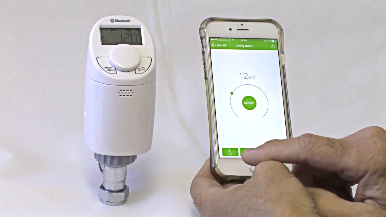 EQ3 Programmable Bluetooth TRV - YouTube