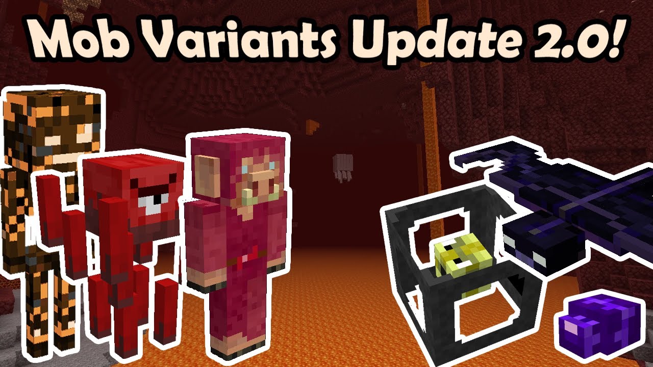 Mob Variants Datapack Update 2.0! - YouTube