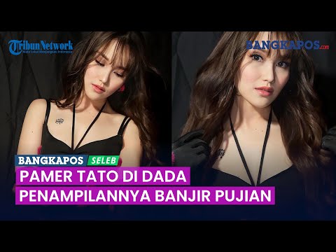 Ayu Ting Ting Pamer Tato di Dada, Penampilannya Banjir Pujian