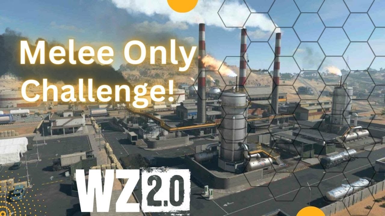 Melee Only CHALLENGE | Warzone 2 - The Ultimate Challenge - YouTube