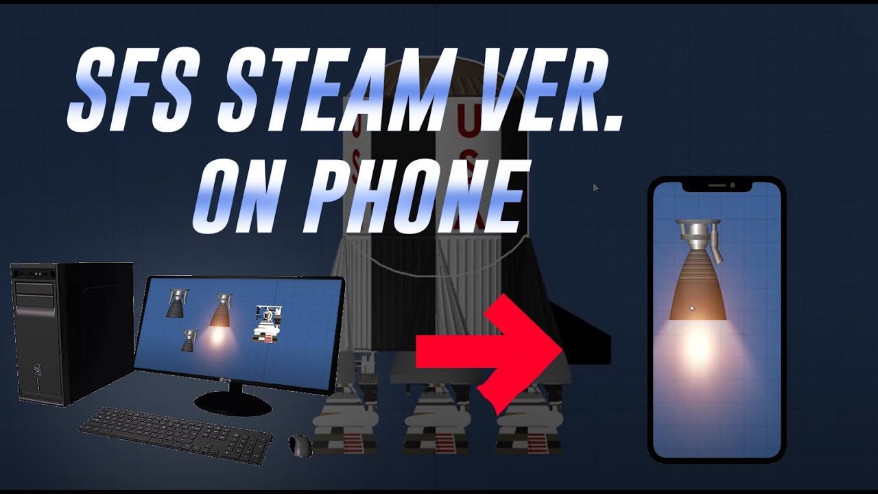 How to play steam version on phone? - YouTube