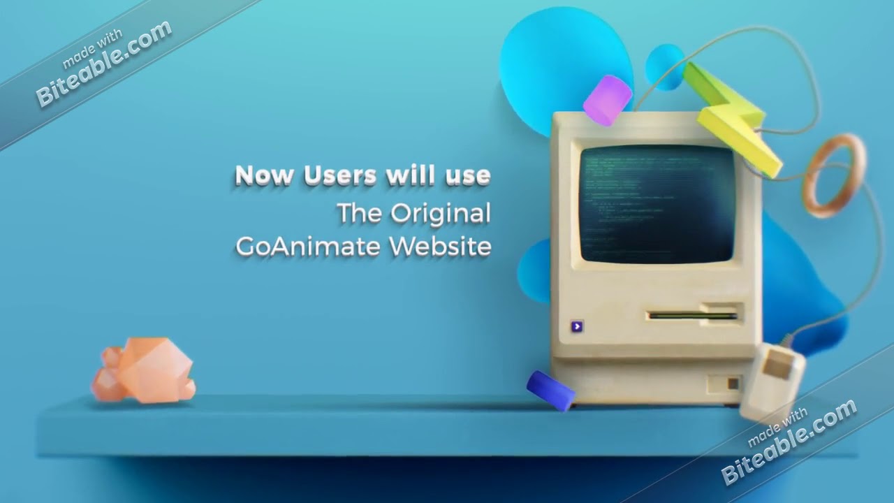 Bad News About GoAnimate For Schools - YouTube