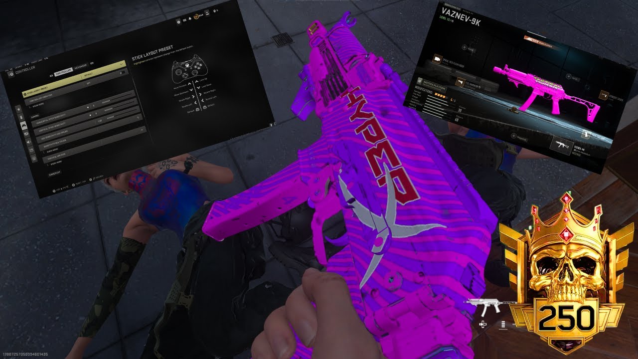 *NEW* BEST SETTINGS + BEST CLASS SETUPS for MW2 RANKED PLAY! - YouTube