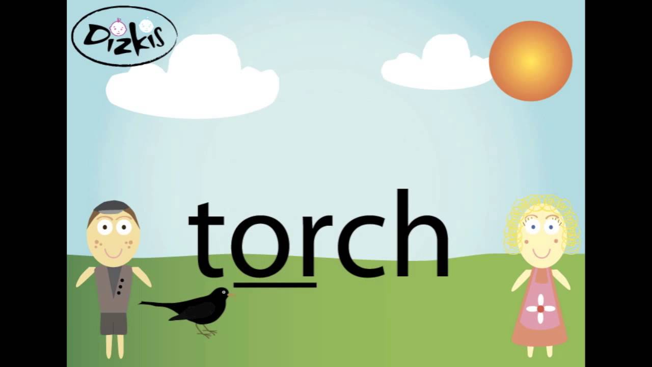 Blending 'or' Sounds Part 1 - YouTube