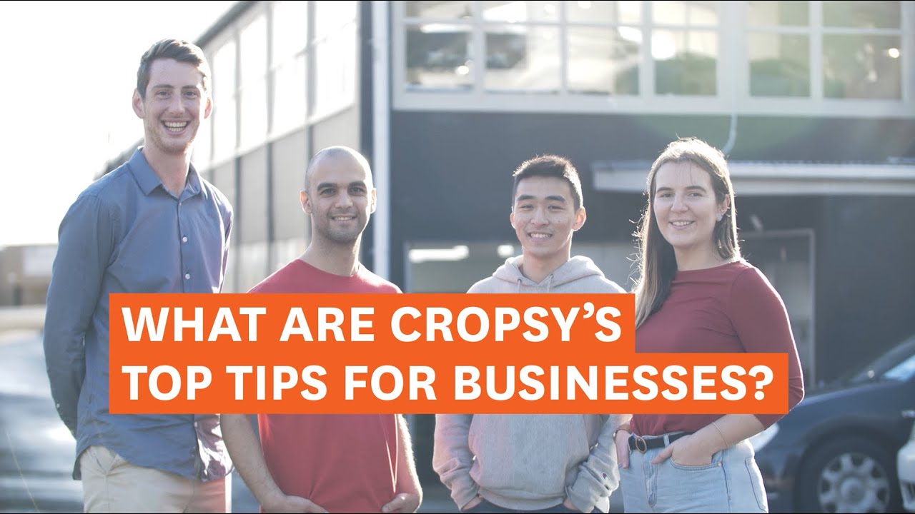 Cropsy Top Tip - YouTube