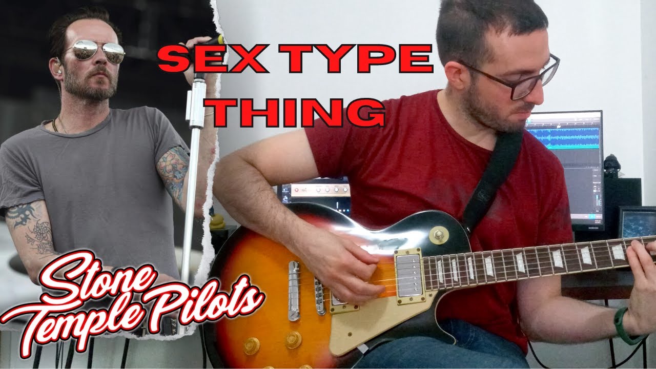 Sex Type Thing Stone Temple Pilots Guitar Cover Youtube 4374