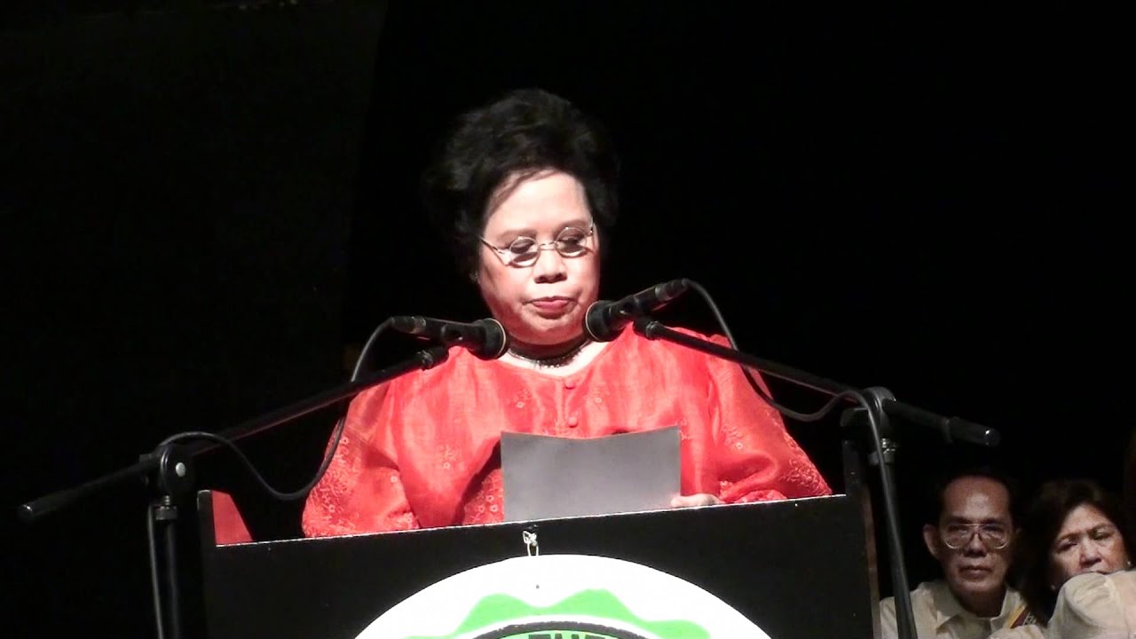 A DATE WITH DESTINY - Sen. Miriam Defensor Santiago - YouTube
