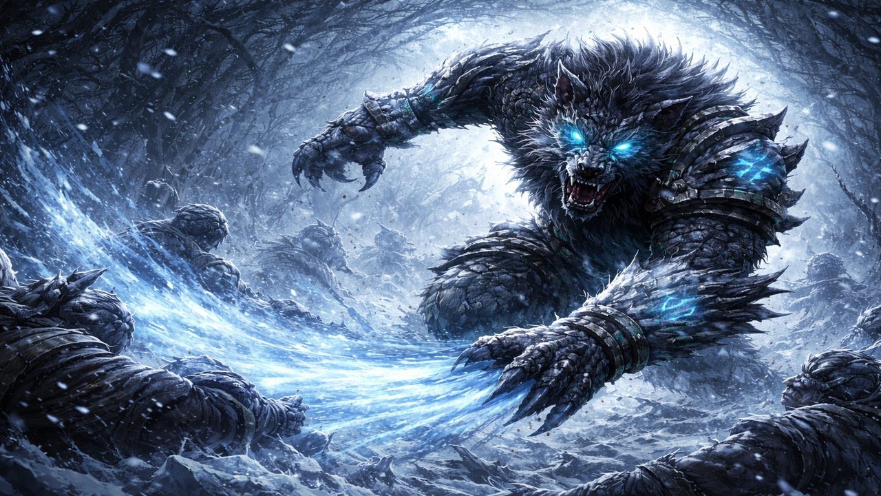 Path of Exile 2 - The herald's wolf - build - YouTube