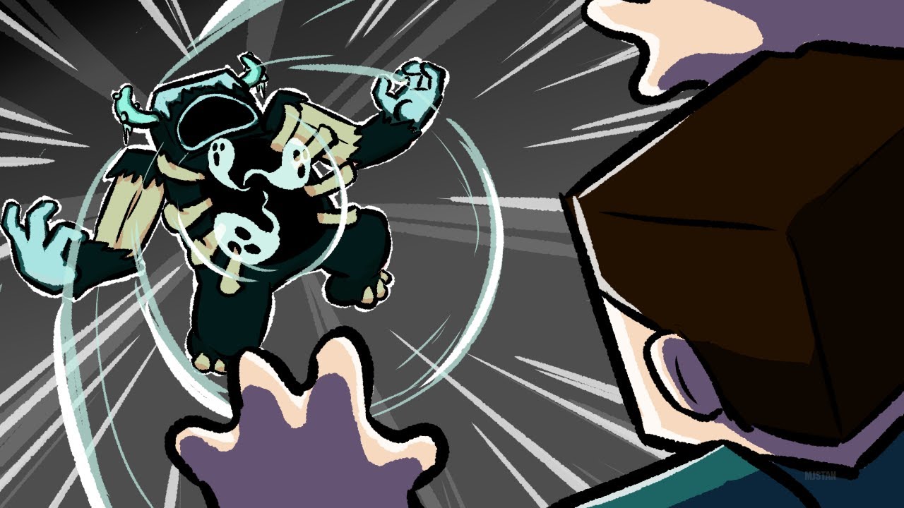 Warden Got a New Sonic Boom Attack | Minecraft Animation - YouTube