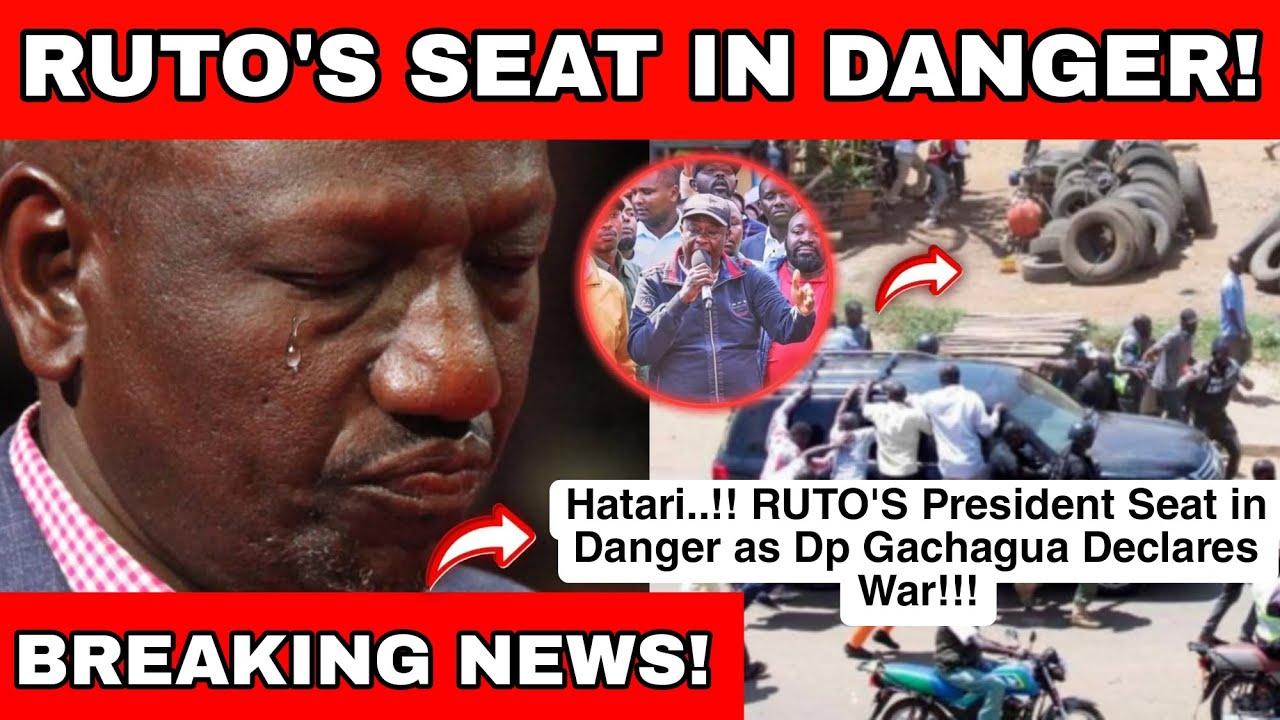 Hatari ‼️ President RUTO'S Seat in Dangər, Reason Revealed.. - YouTube