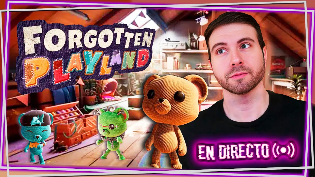 Primera vez en FORGOTTEN PLAYLAND ¿El juego mas CUTE? - YouTube