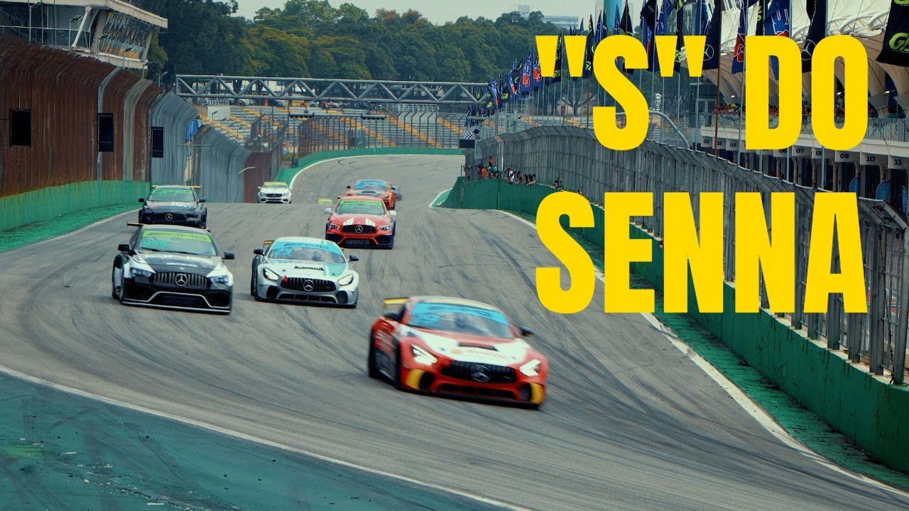 S do Senna - AMG CUP BRASIL - YouTube