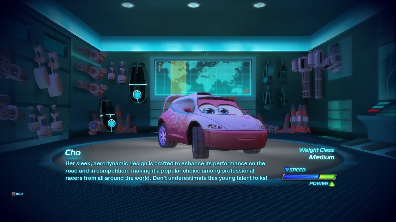 Cars 2 PC - Cho Gameplay - YouTube