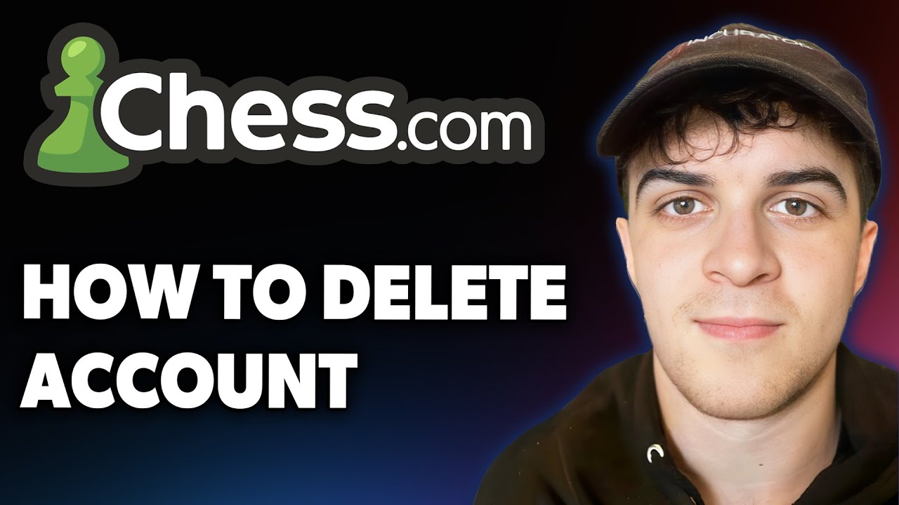 How to Delete chess.com Account [2025 Full Guide] - YouTube