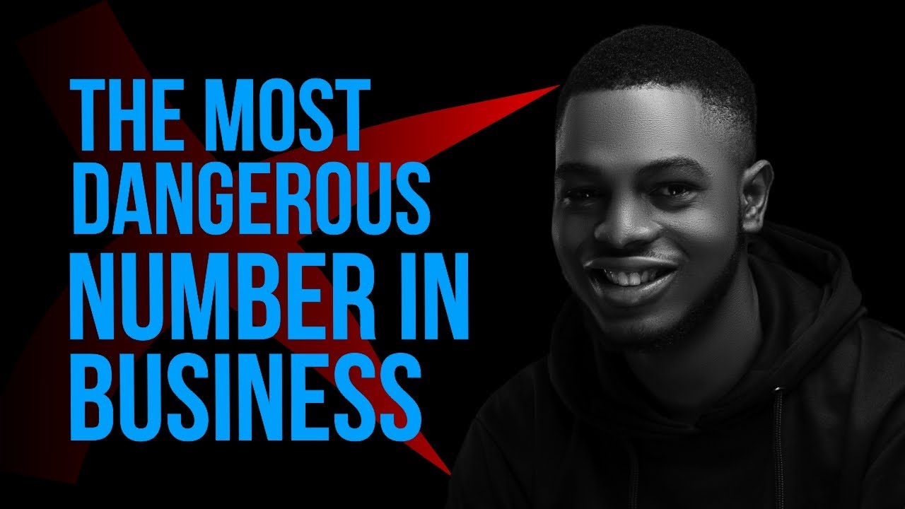 The most dangerous number in business - YouTube