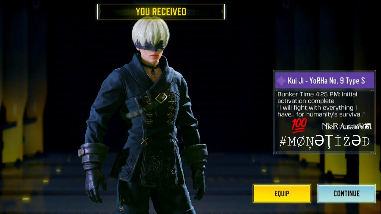 New Season 5 FREE Collab Rewards • NieR: YoRHa's Counterattack Event ...