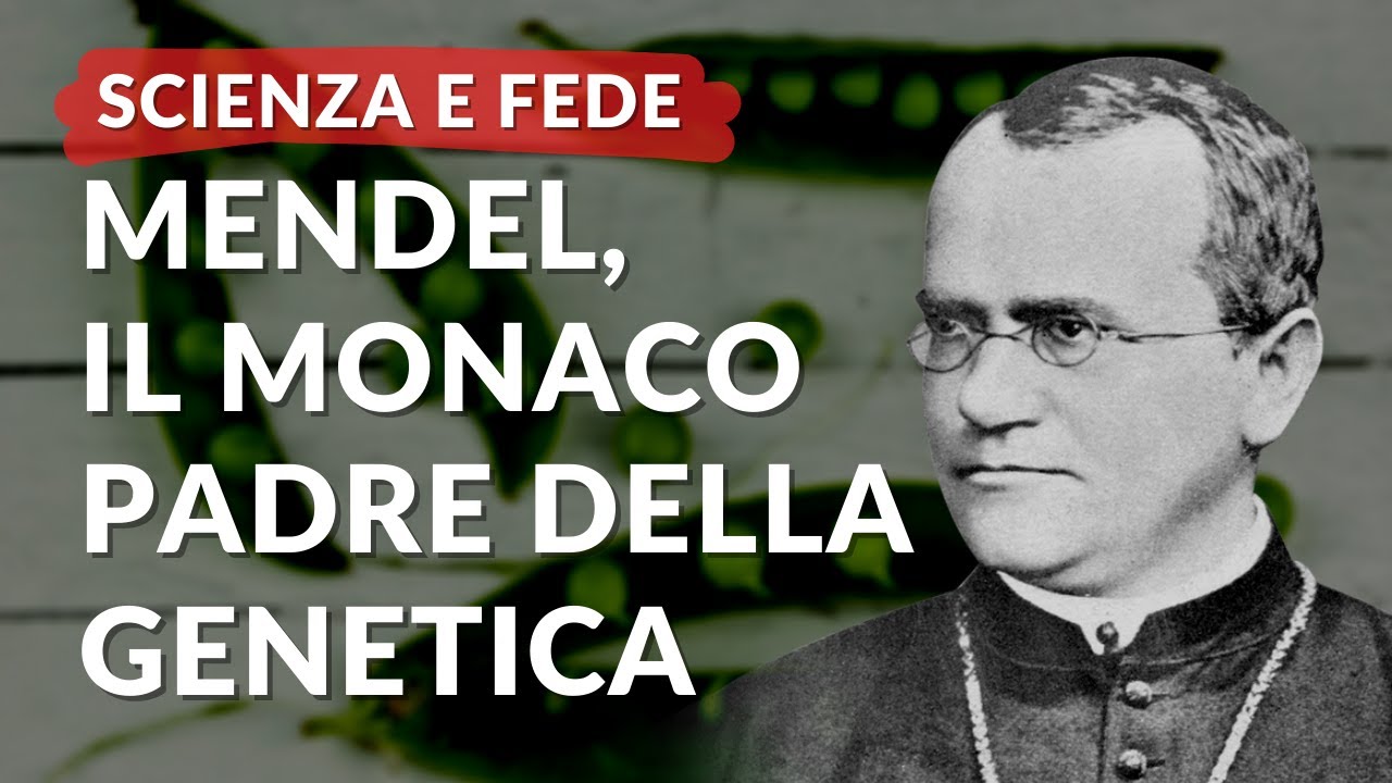 MENDEL, il monaco padre della GENETICA - YouTube