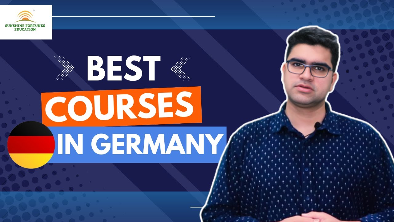 Best courses to study in Germany | Study in Germany - YouTube